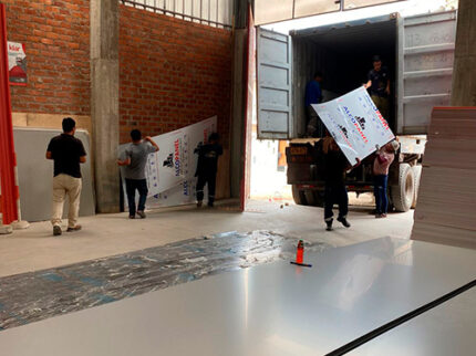 Comprar Panel de Aluminio Compuesto #1 en calidad