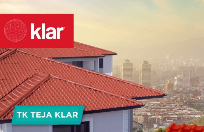 Teja Colonial Klar Roja - ROTULOS PERÚ